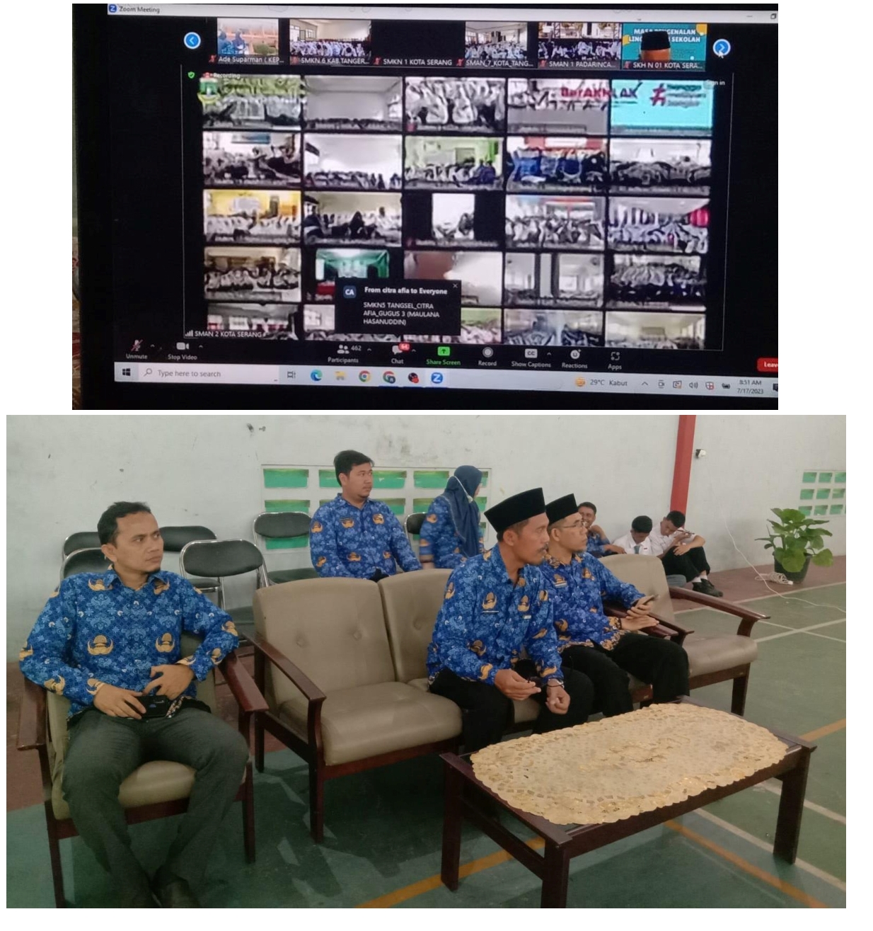 Official Website SMA Negeri 1 Kramatwatu